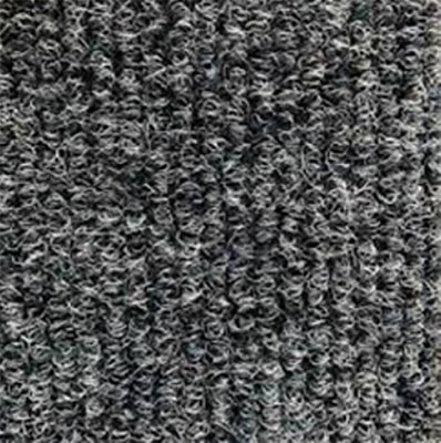 Commerce Tile Rib GRANITE 531 Grey Modern Contract Carpet Tiles for ...