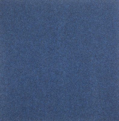 Commerce Tile Velour BERMUDA 516 Mid Blue Contract Carpet Tile for ...