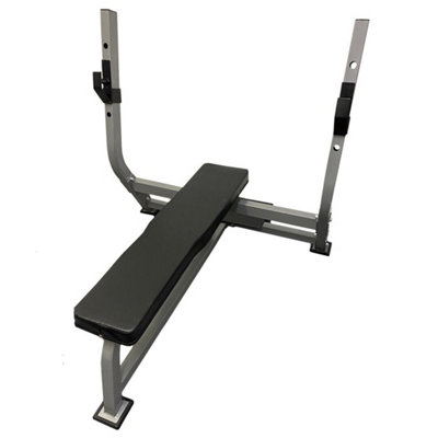 Commercial Flat Weight Bench Press / Heavy Duty Adjustable Weight ...