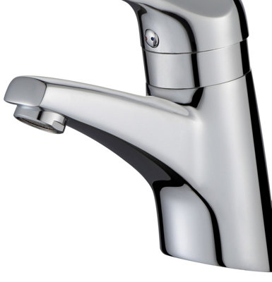 Commercial Sequential Thermostatic Basin Mixer Tap 150mm long Lever ...