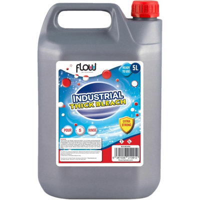 Commercial Thick Bleach Powerful Disinfectant Sanitize Cleaner Germ ...