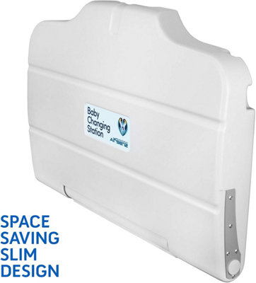 Commercial Wall Mounted Baby Changing Table