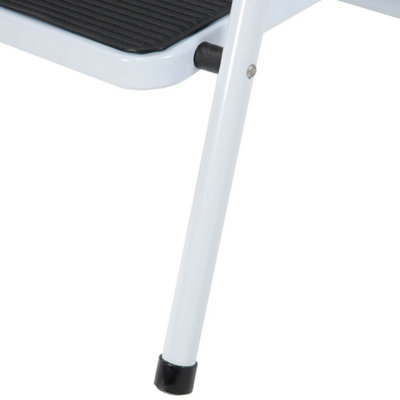 Compact 0.5m Folding Step Ladder with Safety Features and Anti-Slip Treads