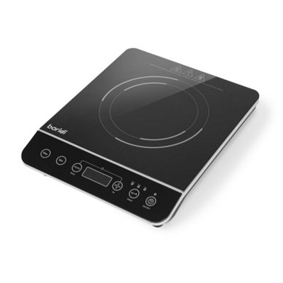 Compact 1 Zone Induction Hob - 2000W Electric Stove with Timer and ...