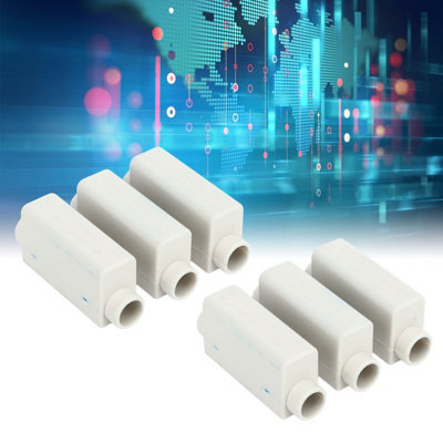 Compact 3-Way Screw Type Wire Connectors for High Power - Inline Quick ...