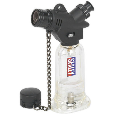 Compact Cordless Heat Torch with Adjustable Flame Control