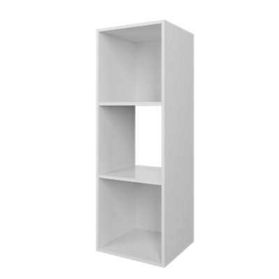 Compact Cube 3 Compartment Storage Unit