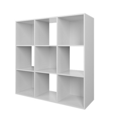 Compact Cube 9 Compartment Storage Unit