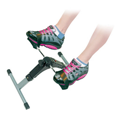 Compact Digital Pedal Exerciser for Home Fitness and Rehabilitation