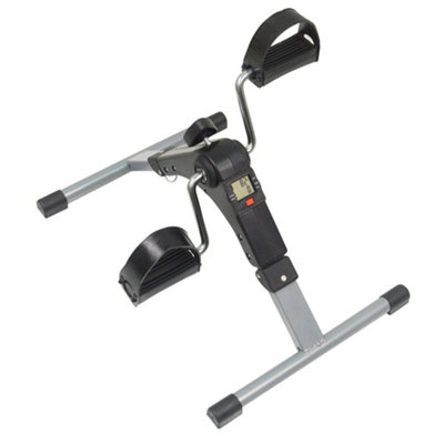 Compact Digital Pedal Exerciser for Home Fitness and Rehabilitation