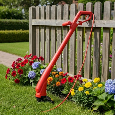Compact Electric Grass Trimmer 250W with 10m Cable