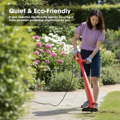 Compact Electric Grass Trimmer 250W with 10m Cable