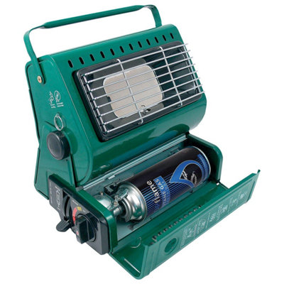 Compact Gas Portable Heater 1.3kW Output with Built-in Ignition and ...