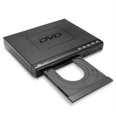 Compact Multi Region DVD Player CD VCD USB Upscaling with Remote