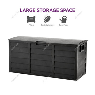 Compact Parcel Box Garden Storage Box Outdoor Waterproof Lockable for ...