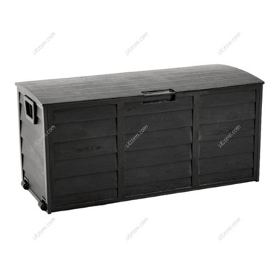 Compact Parcel Box Garden Storage Box Outdoor Waterproof Lockable for ...