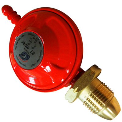 Compact Propane Gas Regulator 37mbar