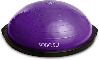 Compact Stability Ball, BOSU Pro Balance Trainer, 26 inch Travel Size ...