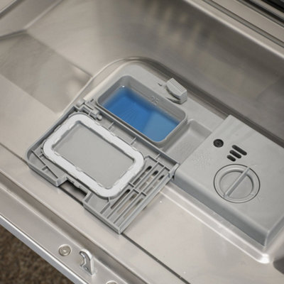 Compact White Portable Dishwasher with 6 Place Settings and Multiple ...