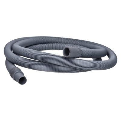 Compatible Universal Washing Machine & Dishwasher 2.5m Drain Waste Hose ...