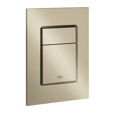Compatible with GROHE flush panel, water tank push plate, gold hand ...