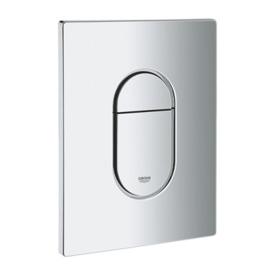 Compatible with grohe flush panel water tank push plate gun gray 38844000
