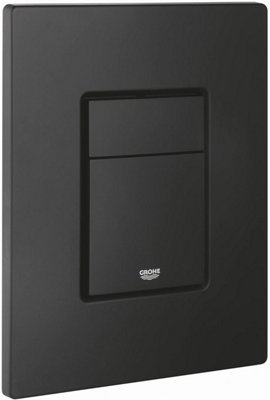 Compatible with grohe flush panel water tank push plate matte black ...