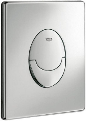 Compatible with grohe flush panel water tank push plate nickel 38505000
