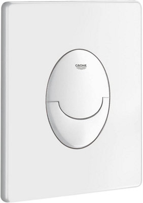Compatible with grohe flush panel water tank push plate white 38505SH0