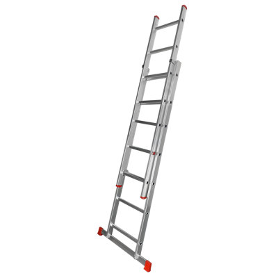 Competitor DIY Ladders EN131 Non Professional 2.0m Extension Ladder (3 ...