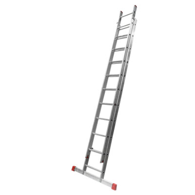 Competitor DIY Ladders EN131 Non Professional 3.0m Extension Ladder (5.65m)