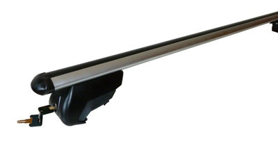 Complete Pair of Aerodynamic Universal Fit Roof Rack Bars, for Vehicles ...