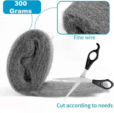 Complete Pest Control Kit Rodent Mice Rats Mouse Steel Wool Wire