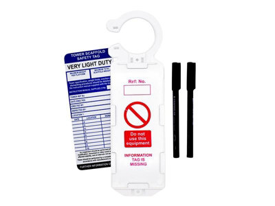 Complete Scan Tower Tag Kit - 10 Essential Safety and Organization Kits for Your Workplace