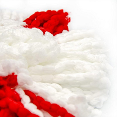 Complete Spin Mop Replacement Kit: 4 Microfibre Heads, Base ...