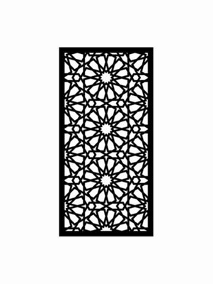 Composite Garden Screen No 217 Trellis 120x60cm 5mm