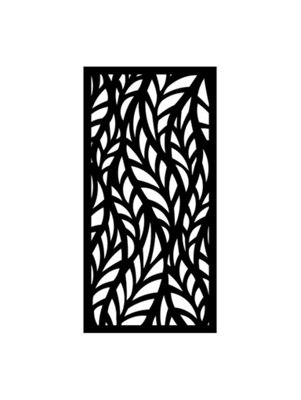 Composite Garden Screen No 40 Trellis 120x60cm 5mm