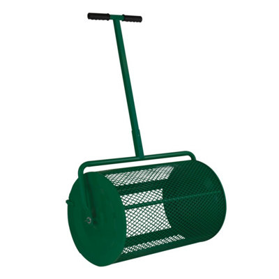 Compost peat moss spreader store