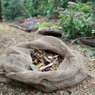 Compostable Biodegradable Leaf Sacks Bags (Pack of 20)