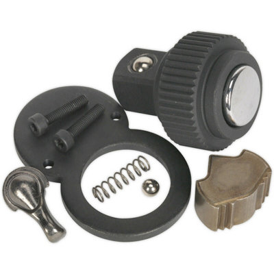 Comprehensive 1/2 Inch Square Drive Repair Kit for ys01591 48-Tooth ...