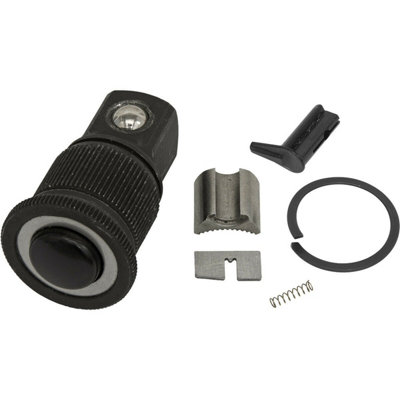 Comprehensive 1/4" Square Drive Repair Kit for ys02038 Compact Ratchet ...