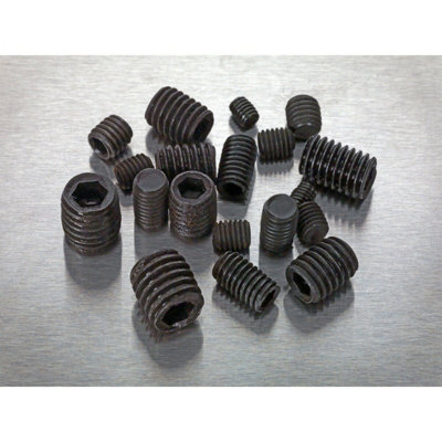 Comprehensive 250 Piece Grub Screw Assortment Set M4 to M10 in ...