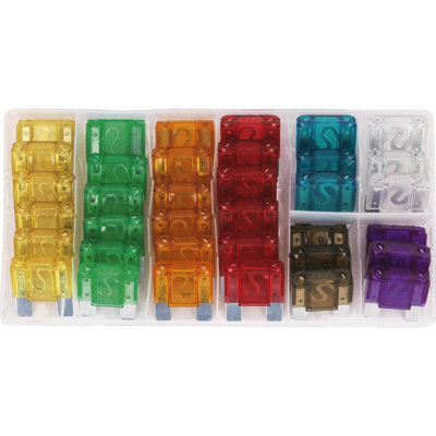 Comprehensive 36 Piece MAXI Blade Fuse Set for Automotive Use - 20A to ...