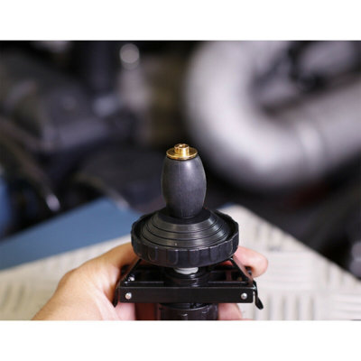 Comprehensive 4 Piece Capless Cooling System Pressure Test Kit with ...