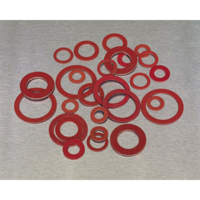 Comprehensive 600 Piece Fibre Washer Set with Assorted Sizes and ...