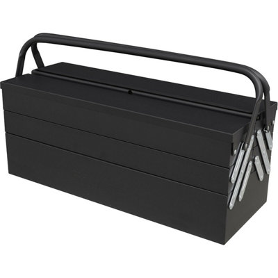 Comprehensive 86pc Tool Set with Cantilever Toolbox for Home and Garage ...