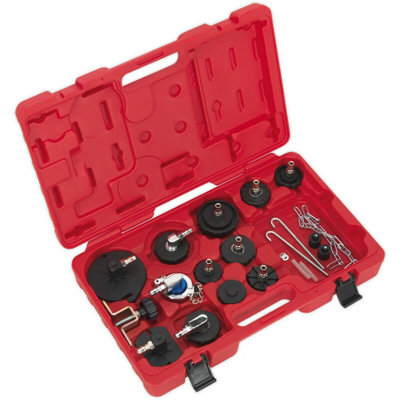 Comprehensive Brake and Clutch Bleeder Cap Set for Efficient Servicing