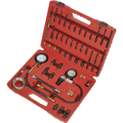 Comprehensive Compression Leakage and TDC Kit for Diesel and Petrol Engines