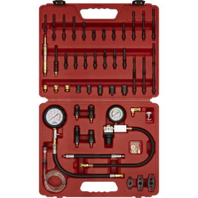 Comprehensive Compression Leakage and TDC Kit for Diesel and Petrol Engines