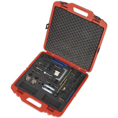 Comprehensive Diesel and Petrol Engine Timing Tool Kit for VW and Audi ...